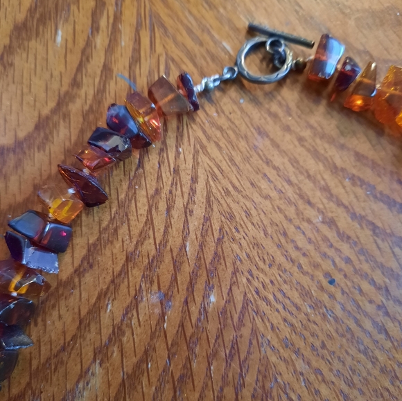None | Jewelry | Large Amber Shards Necklace | Poshmark